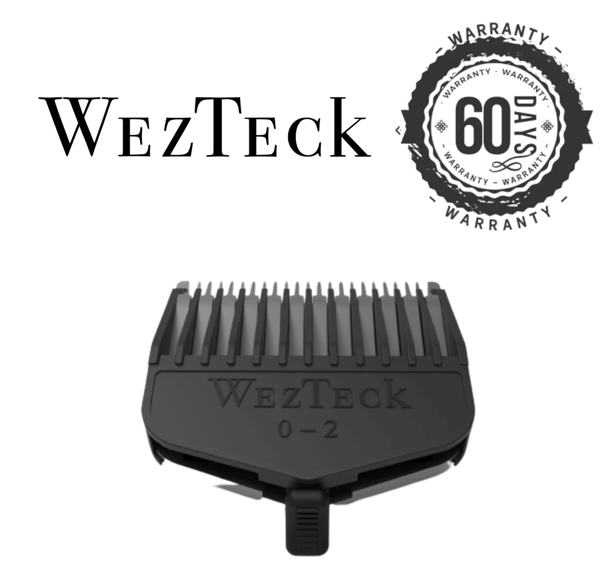 Warranty for WezTeck One Blade (60-Day Warranty)